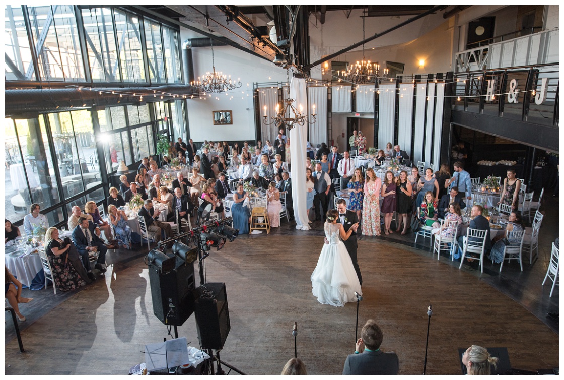 » Nazareth College Wedding day, Reception at La Luna High Falls for ...