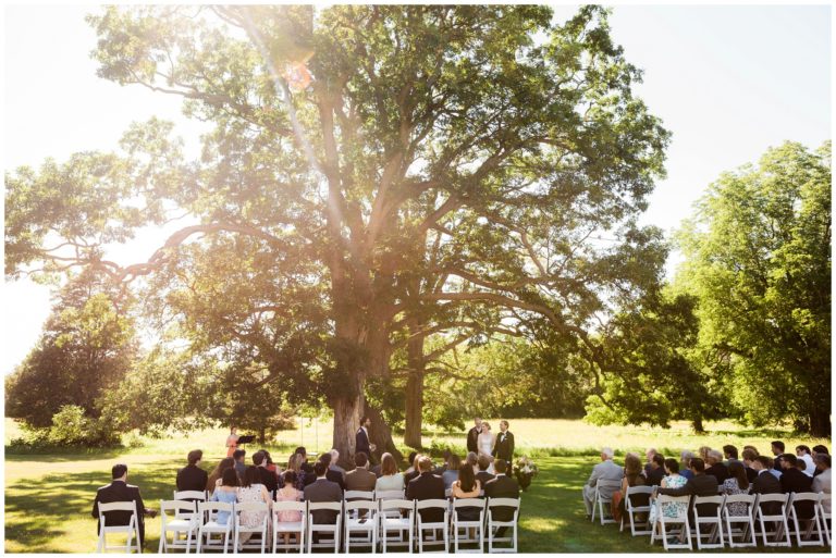 » Wadsworth Homestead elegant Summer wedding day in the Genesse Valley